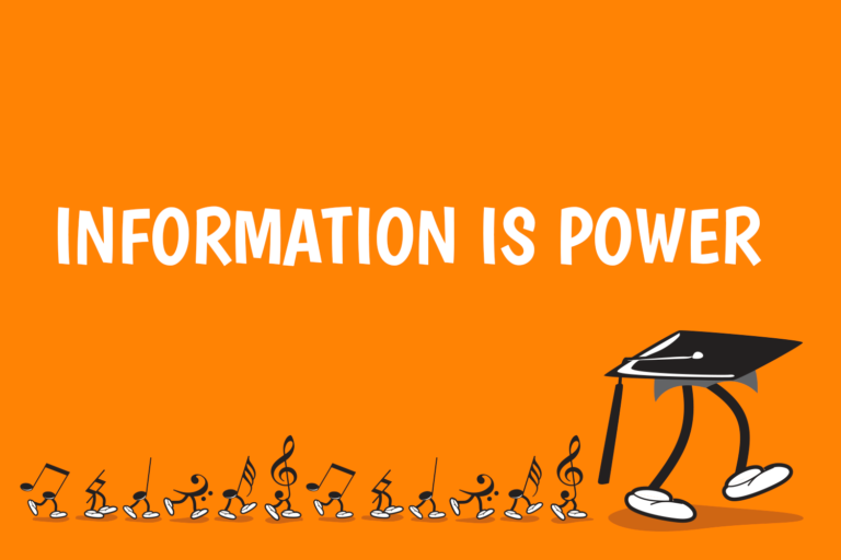 Information is Power - BlitzBooks