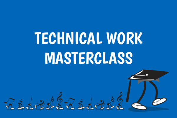 Technical Work Masterclass - BlitzBooks