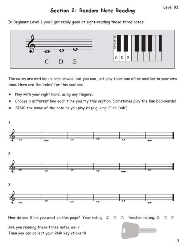 How to Blitz Sight Reading for Beginners - BlitzBooks