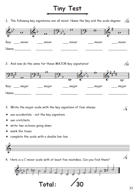 How To Blitz! Grade 3 Theory - BlitzBooks
