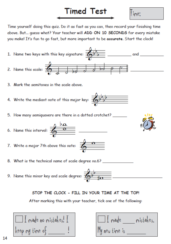 How To Blitz! Grade 3 Theory - BlitzBooks