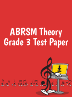 AMEB Theory Grade 2 Test Paper - NEW EDITION - BlitzBooks