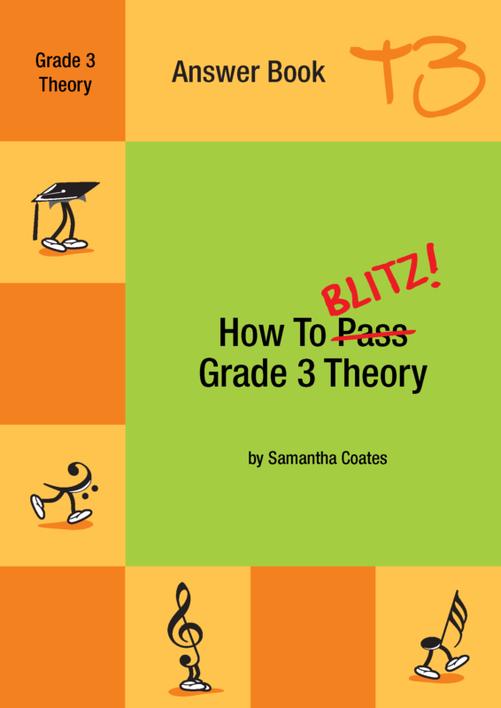 AMEB Theory Grade 3 Answer Book - BlitzBooks