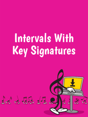 Intervals with Key Signatures - BlitzBooks